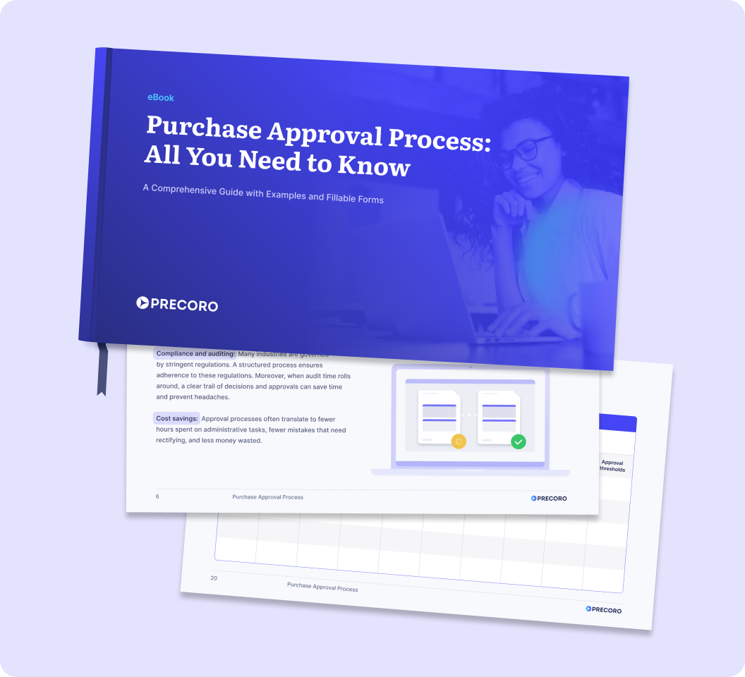 Free eBook: Building a Purchase Approval Process From A to Z