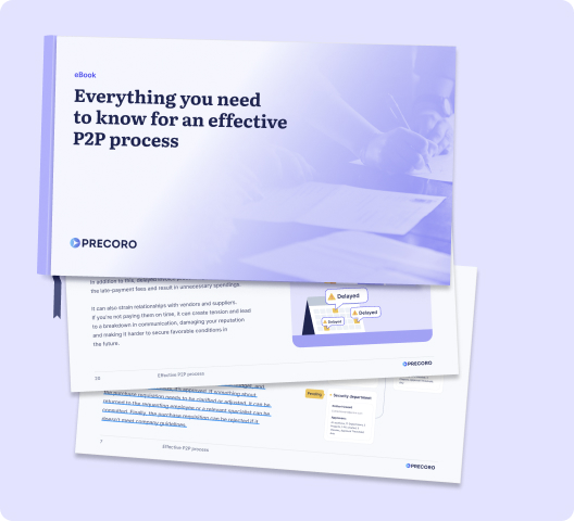Free Guide on Procure-to-Pay Process from Precoro